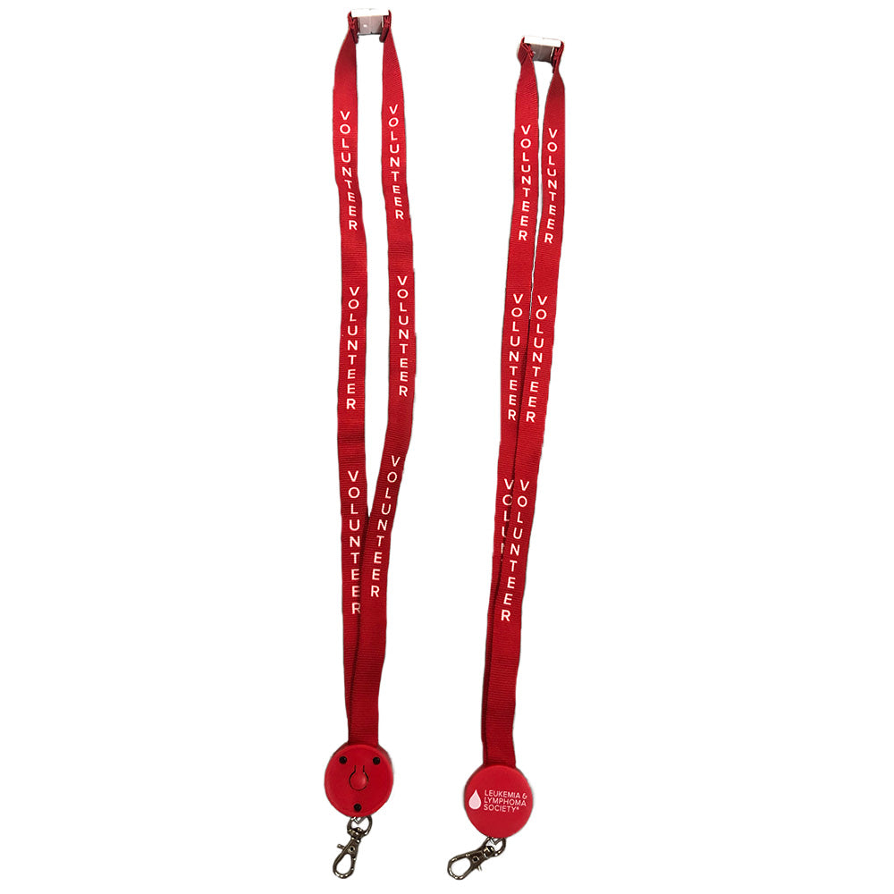 Volunteer Lanyard - IN STOCK ITEM - LLS1113 – shoplls.com